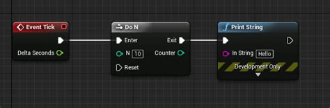 Ue4 Using The Flow Control Macros Isara Tech