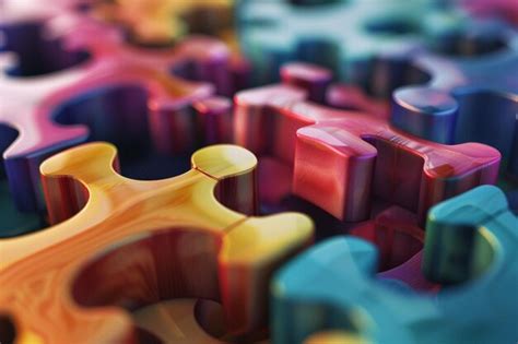 premium photo abstract representation of mathematical concepts a