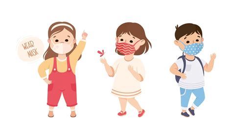 Preschooler Mask Vector Art Icons And Graphics For Free Download