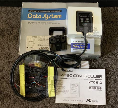 Data System Vtec Controller Vtc 810 D R Spec For Integra Dc2 Auto Auto Accessories On Carousell