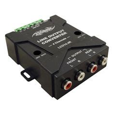 11 Line Output Converters ideas | converter, line, channel