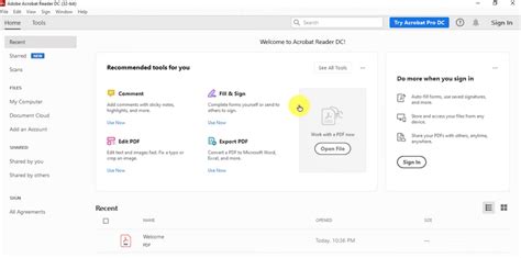 Review Best Pdf Reader For Windows Free Incl