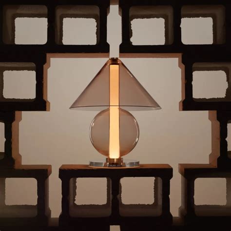 Fragile Table Lamp