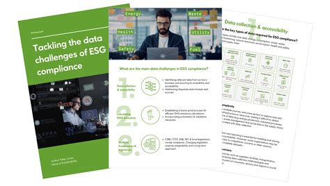 Tackling The Data Challenges Of Esg Compliance Ikano Insight