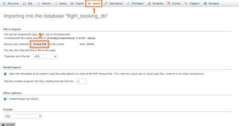 Airline Reservation System Php Project With Source Code