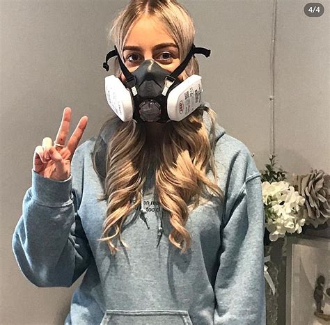 Pin By Bob Bronco On Gas Gas Mask Girl Gas Mask Female Pilot