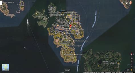 Side Trip To Helsinki Sea Fortresses And Jazz Composers Ben Erlandson