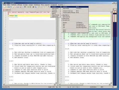 Notepad Compare Plugin Download For Windows