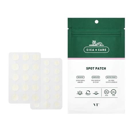 Vt Cica Care Spot Patch 48 Pieces Umall Australias Largest Online Asian Supermarket
