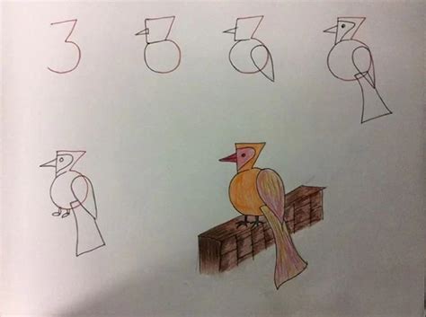 آموزش نقاشی حیوانات با اعداد انگلیسی به کودکان