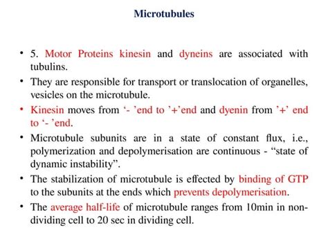 Introduction To Cytoskeleton And Cell Matrix Interaction Ppt