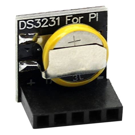 ELECTROPRIME Precision New DS RTC Module Memory Module For Arduino Raspberry Pi Blac N D