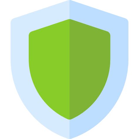 Shield Basic Rounded Flat Icon