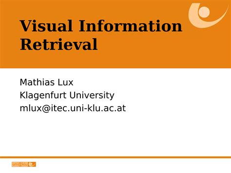 visual information retrieval pdf search internet