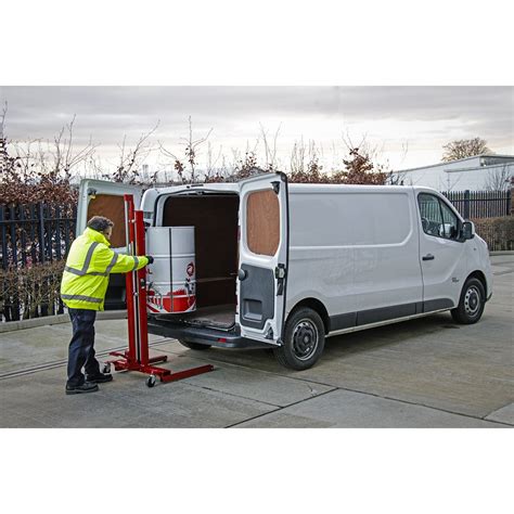 Sealey Hydraulic Drum Truck And Van Loader 205l Ondemand Truck Parts