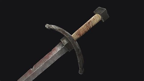 ArtStation - Bastard European Sword