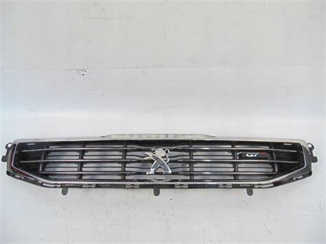 Atrapa Grill Peugeot 508 I Lift Gt 9807631077 13014398758 Oficjalne