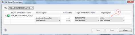 ADC MEASUREMENT ADV Usage Modbus RTU XMC Documentation