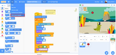 how to share projects on scratch codewizardshq