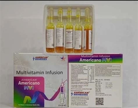 Multivitamin Injection 10 Ml Mvi At ₹ 300 Vial Multivitamins Injections In Nagpur Id
