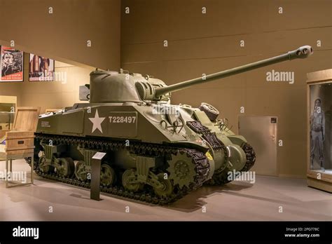 M4 Sherman Tank Firefly Version Of Medium Tank Produced In Great