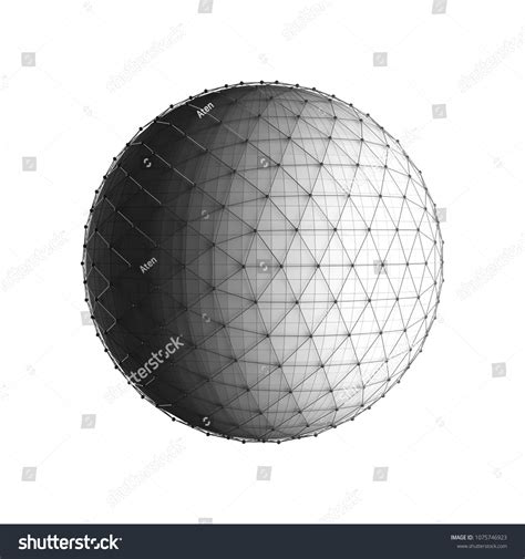 Sphere Architecture Facade Design Isolated On Stock Illustration 1075746923 Shutterstock