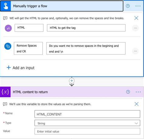 power automate get html tag value manuel t gomes