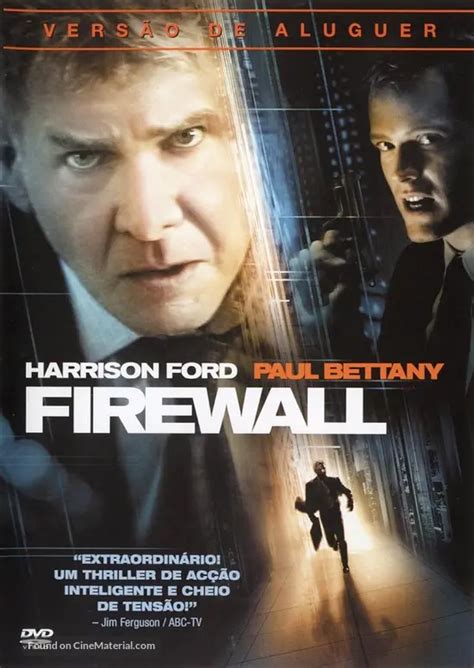 Firewall 2006 Portuguese Dvd Movie Cover