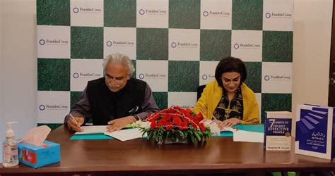Amina Usman On Linkedin Dr Zafar Mirza Joins Hands With Franklin