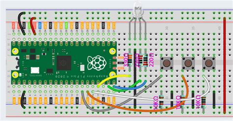 Rgb Led — Sunfounder Thales Kit For Raspberry Pi Pico 10 Documentation