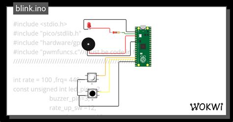 Wokwi Online ESP STM Arduino Simulator
