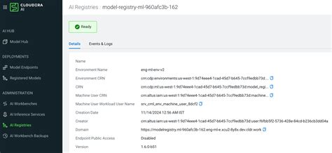 Setting Up Access For Cloudera Ai Registry In A Raz Enabled Environment