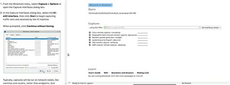 Wireshark Basic Assistance With Answer Check 12 And 13 General