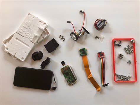3d Printed Raspberry Pi Zero Robot 12 Steps Instructables