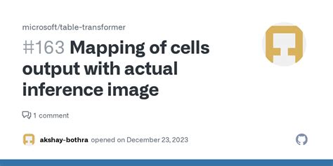 Mapping Of Cells Output With Actual Inference Image · Issue 163