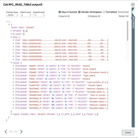 How To Read Sap Tables The Rfc Way Snaplogic Integration Nation 25861