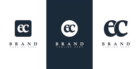 Premium Vector Modern And Simple Lowercase Ec Letter Logo Suitable For Business With Ec Or Ce