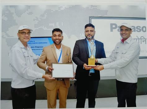 Santosh Kumar Singh On Linkedin Excellence Panasonic