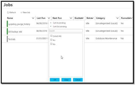 Add SQL Server Agent Management To SQL Operations Studio