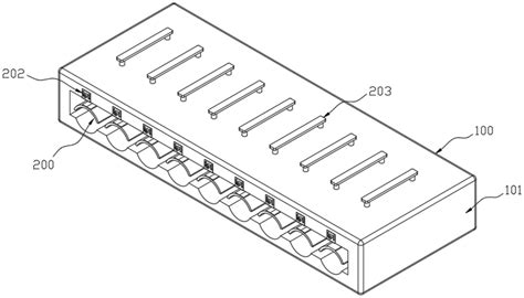 一种通信传输线缆限位固定装置的制作方法