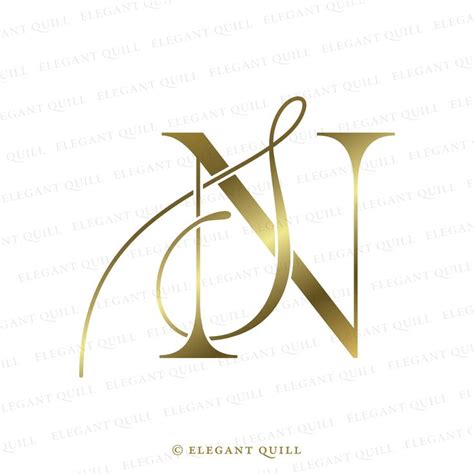 Script Logo Sn Initials Wedding Initials Logo Wedding Initials Logo Design Initials Logo Design