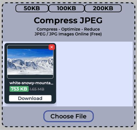 Compress Jpeg According To Size at Ellis Brashears blog