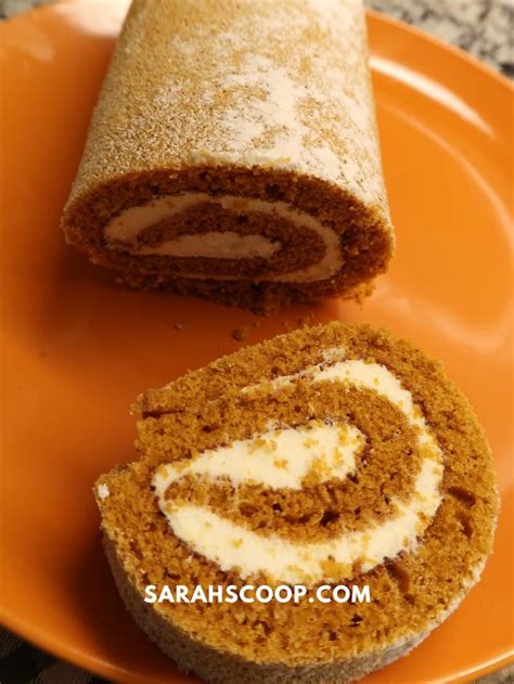 The Best Libbys Pumpkin Roll Recipe Sarah Scoop