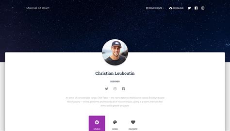 Nextjs Material Kit By Creative Tim
