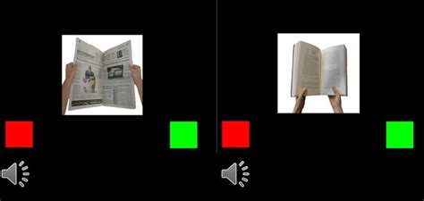 2 Examples Of Auditory Stimuli And Accompanying Screen Shots Used With Download Scientific