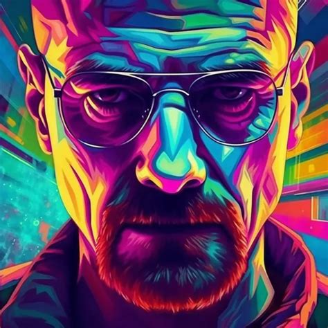 Lsd Synthwave Character Tshirts Midjourney Prompt Promptbase