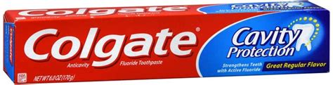 Colgate Cavity Protection Toothpaste 6 Ounce Anti Cavity Fluoride