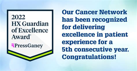 The Froedtert Mcw Cancer Network Recognized For Fifth Year In A Row For Sustaining Excellence