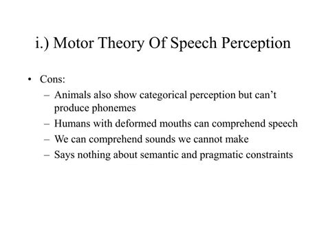 Ppt Speech Comprehension Powerpoint Presentation Free Download Id