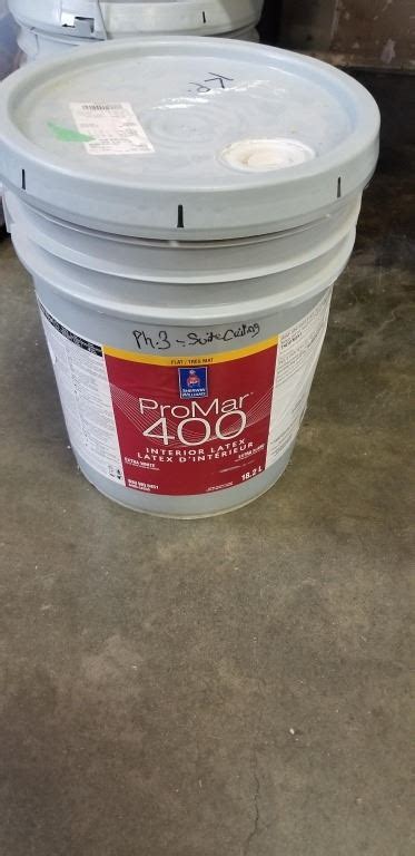 5 Gallon Sherwin Williams Semi Gloss All Surface Enamel Paint